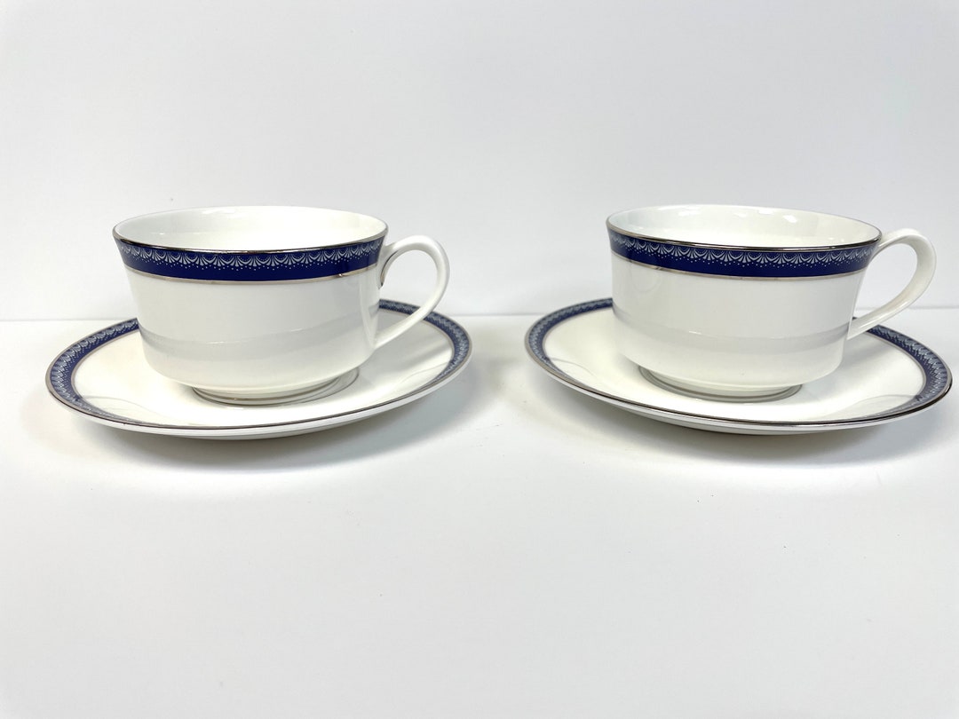 2 Sets Royal Worcester China Avalon Cup & Saucer - Etsy