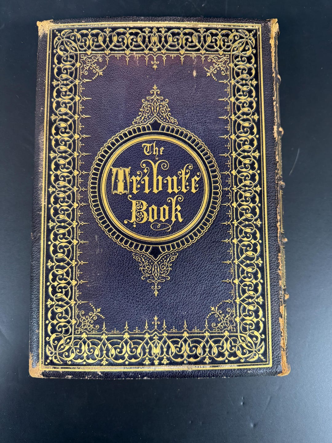 Antique Book the Tribute Book Frank Goodrich 1865 American Civil War - Etsy