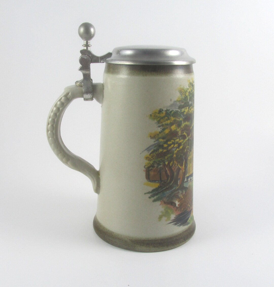 Vintage Marzi and Remy Train Scene Beer Stein - Etsy