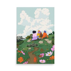 Feeling the Gap Print | Afrofuturism, Climate Justice, Healing Art ...