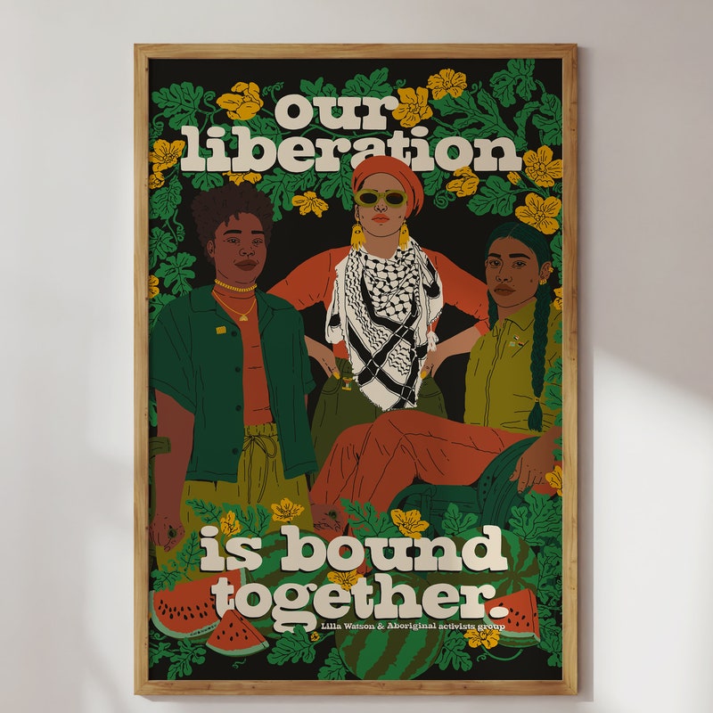 Anti Racism Posters - Etsy UK