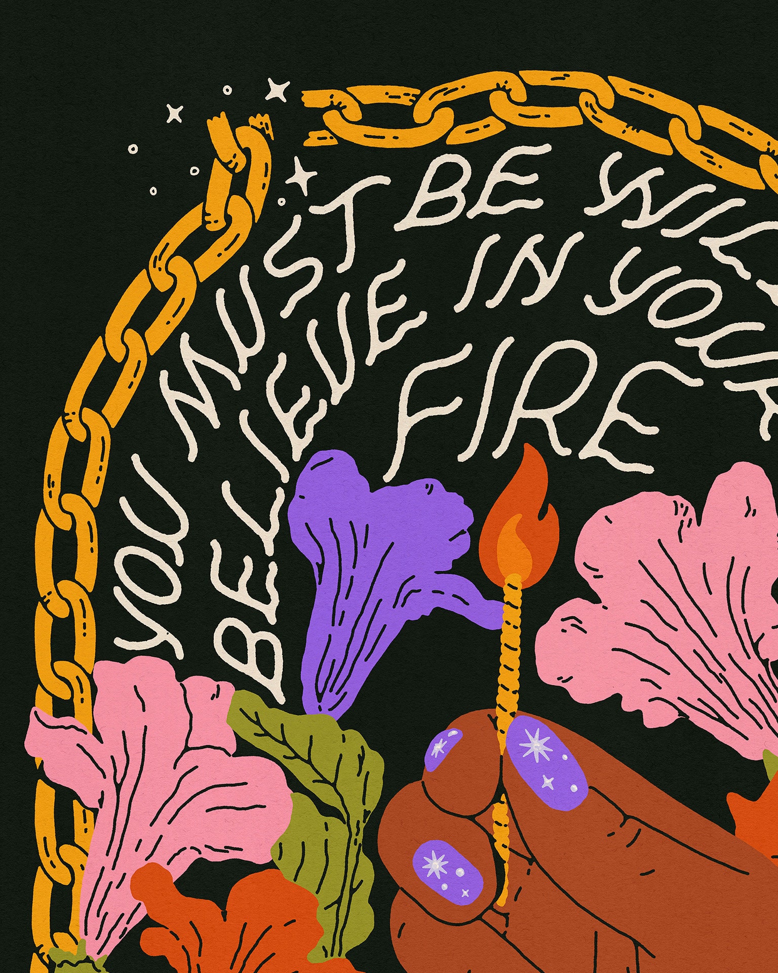 You Must Believe Art Print | Audre Lorde, Black Feminist, Social ...