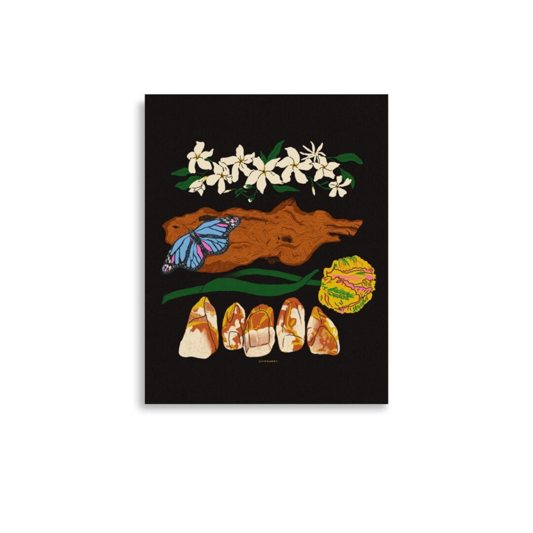 Fortitude Art Print | Queer Art, Trans Visibility, Trans Day of ...