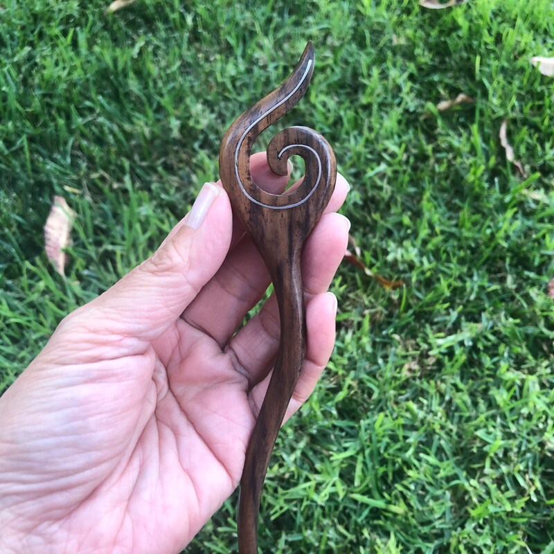 Forged Hair Stick Etsy