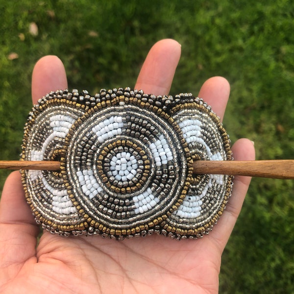 Beaded Barrette Patterns - Etsy