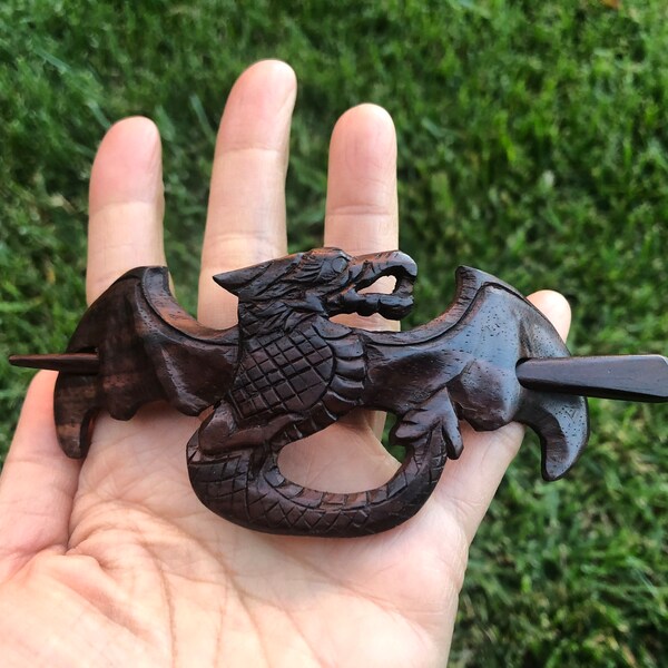 Viking Hair Clasp - Etsy