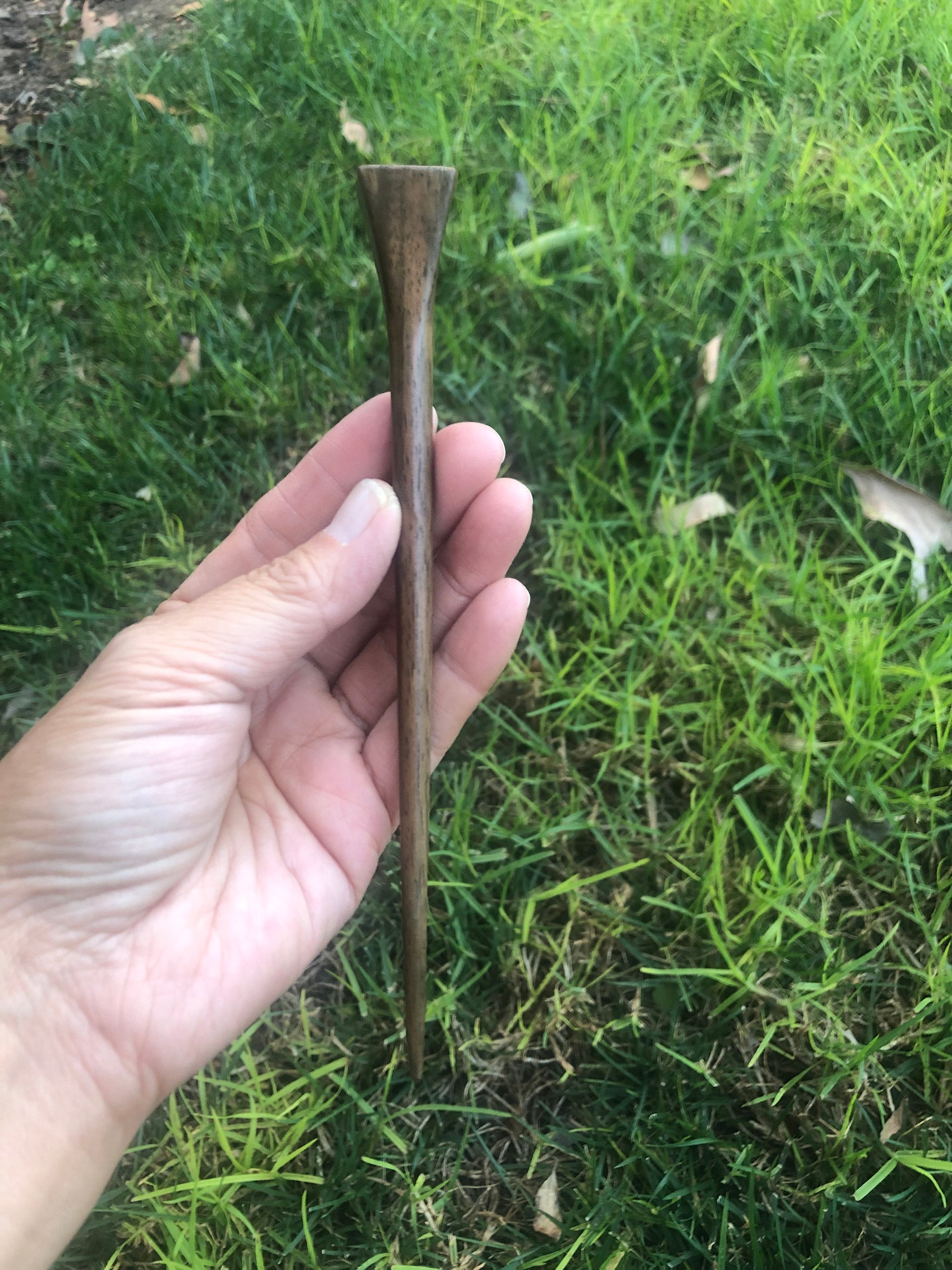Single Prong/one Prong Wood Hair Stick/wood Hair Pin/fork/pick With Mop ...