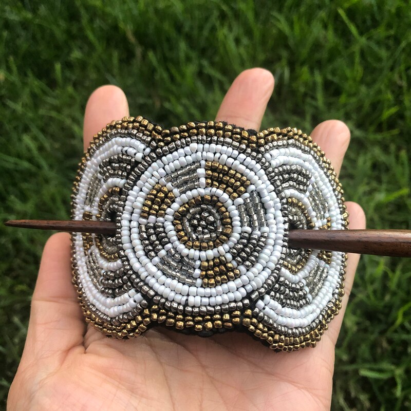 Beaded Barrette Patterns - Etsy