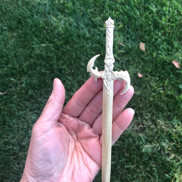 Wooden One Piece Sword - Etsy