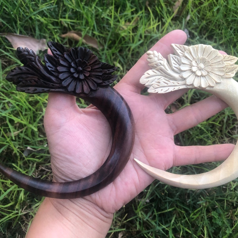 Moon Hair Fork - Etsy