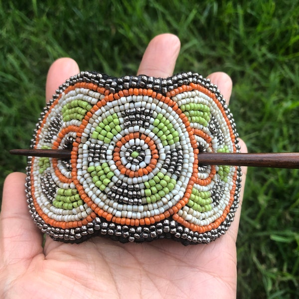 Beaded Barrette Patterns - Etsy