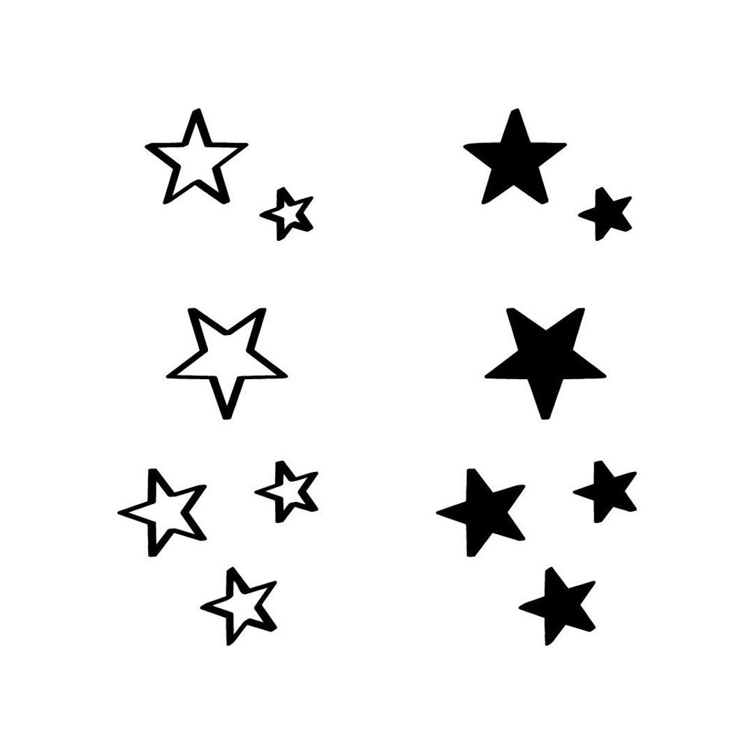 Stars Packet - Digital Download - Etsy