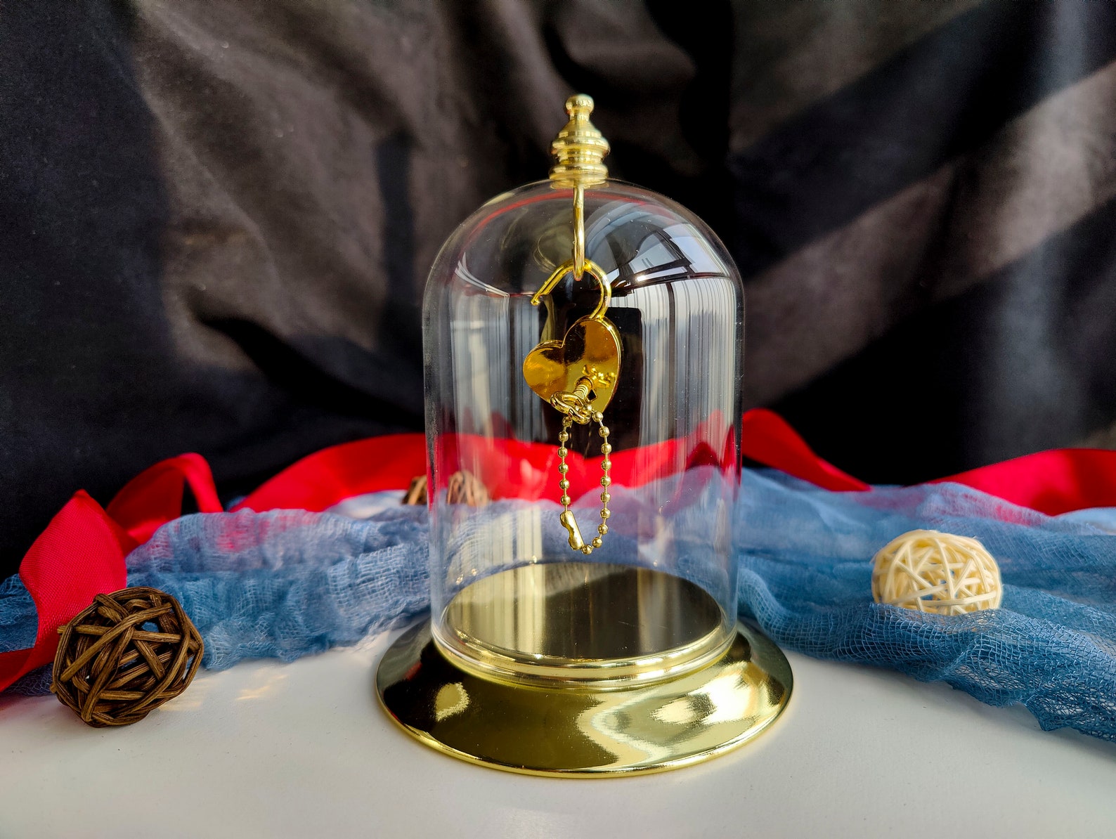 Pocket Watch Glass Display Dome With Top Hook - Etsy