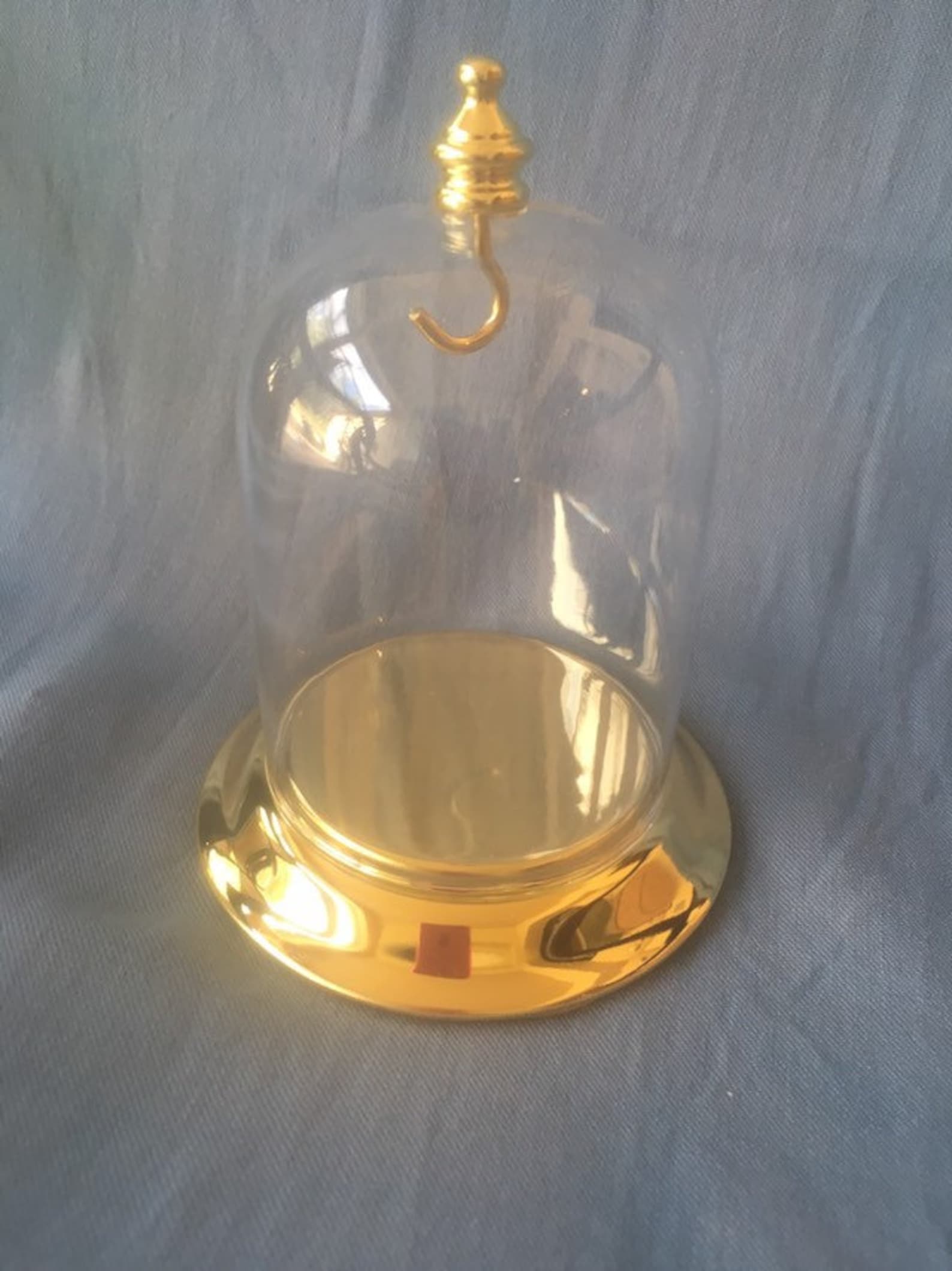 Pocket Watch Glass Display Dome With Top Hook - Etsy