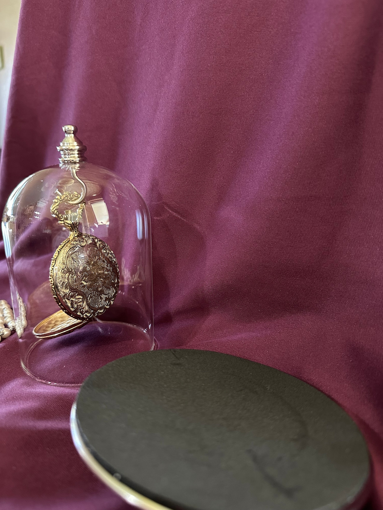 Pocket Watch Glass Display Dome With Top Hook - Etsy