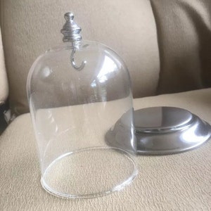 Pocket Watch Glass Display Dome With Top Hook - Etsy