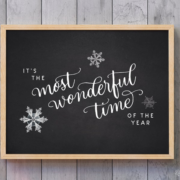 Chalkboard Snowflake - Etsy