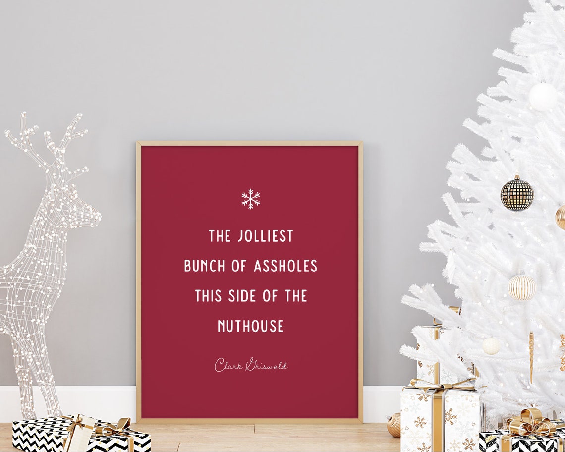 Christmas Quote Printable Wall Art, Digital Download, Christmas ...