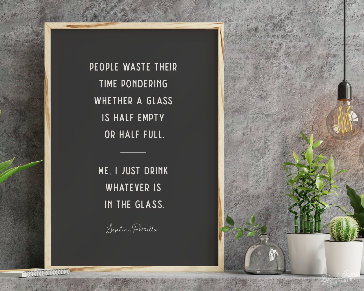 Letter Board Life Quote Print, Digital Download, Kitchen Wall Art ...