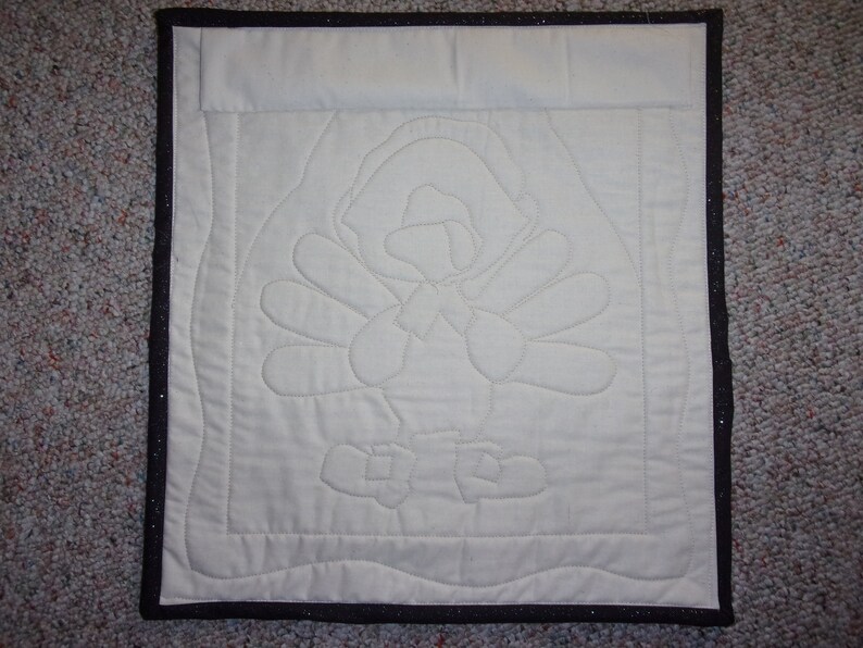 Lady Turkey Quilt for Wall or Table - Etsy