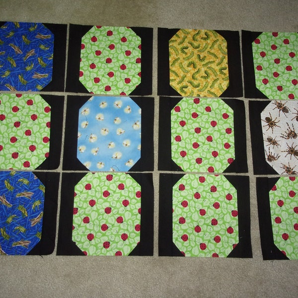 Bug Jar Quilt - Etsy