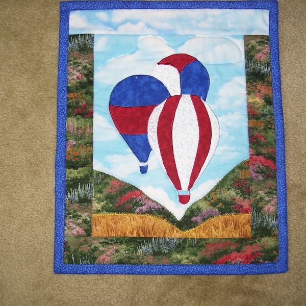 Balloon Quilt - Etsy