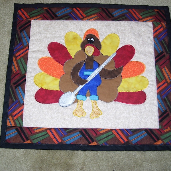 Turkey Quilt Wall Hanging - Etsy