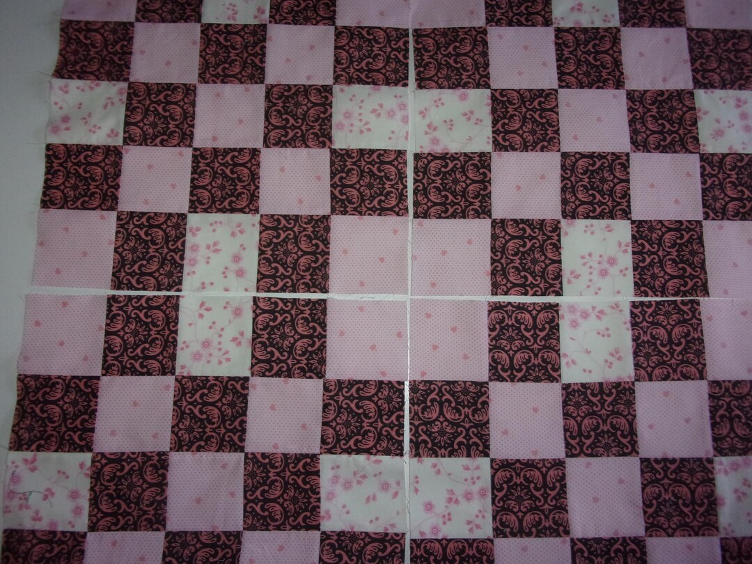 Set of 4 Quilt Blocks - Etsy