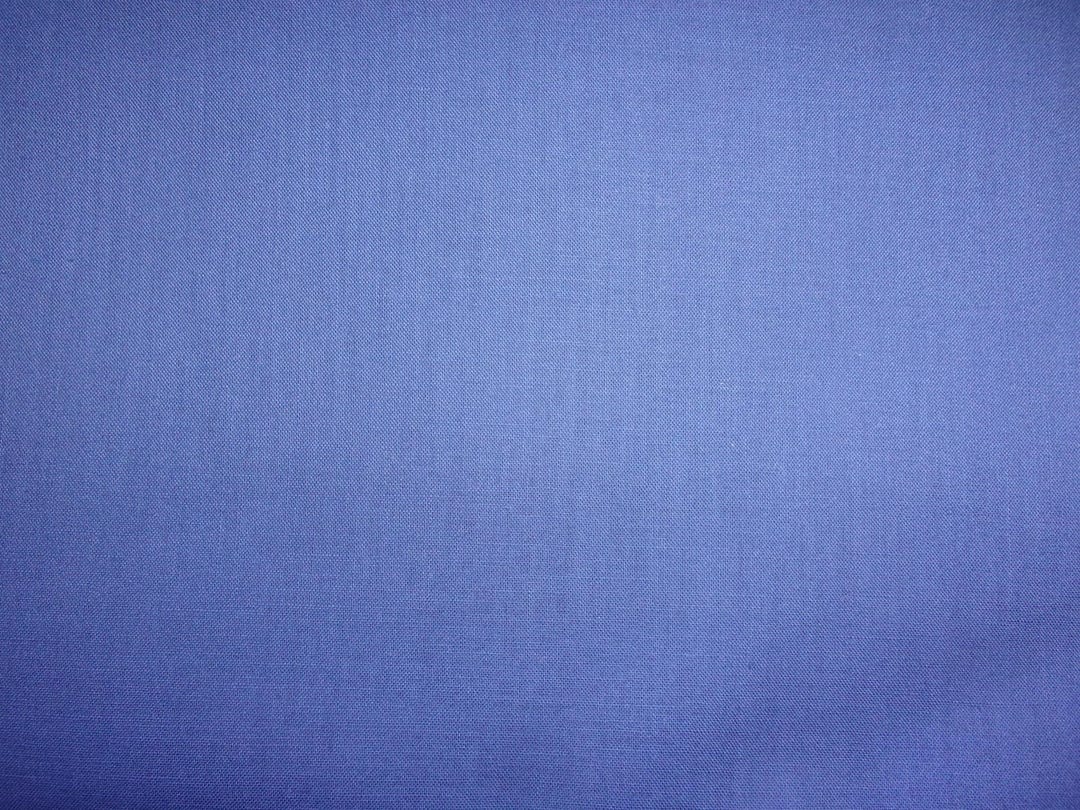 Country Blue Solid Cotton Fabric by the Yard - Etsy