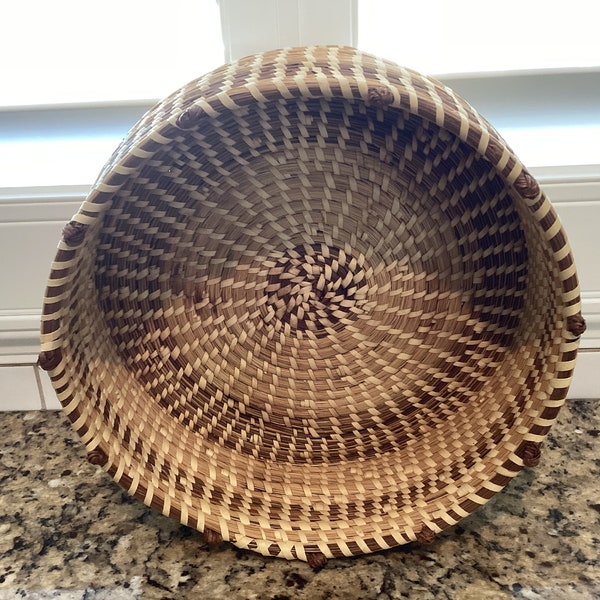 Sweetgrass Basket - Etsy