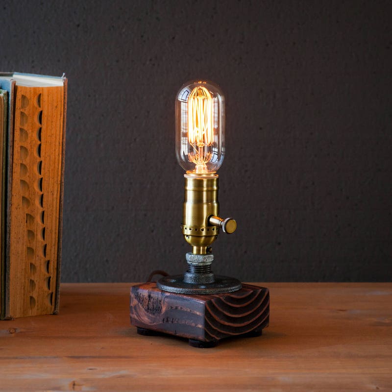 Edison Bulb Lamp - Etsy