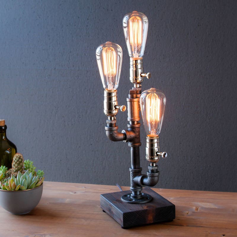 Edison Lamp - Etsy