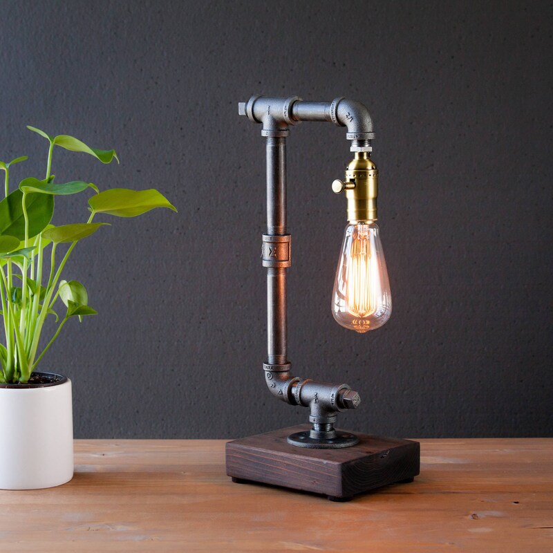 Steampunk Lamp - Etsy