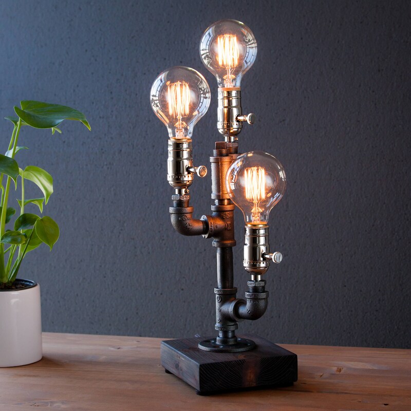 Steampunk Lighting - Etsy