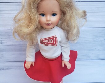 Kimberly Cheerleader Doll - Etsy