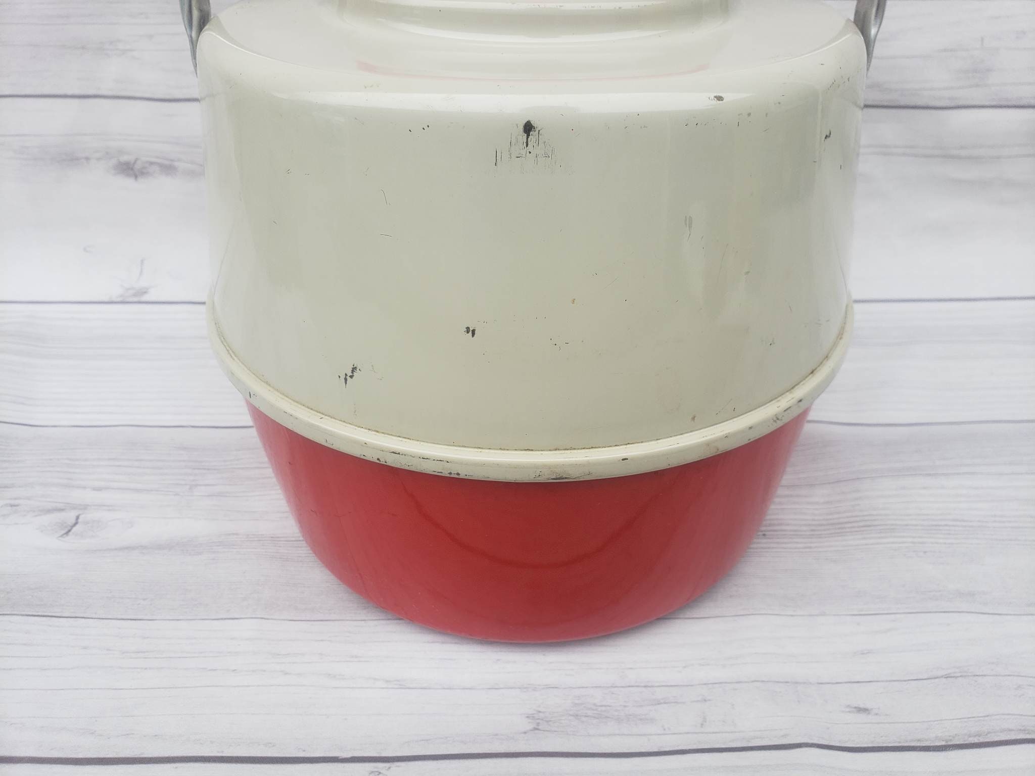 Vintage Cold Flyte Cooler Hamilton Skotch Corp Metal Thermos Jug ...