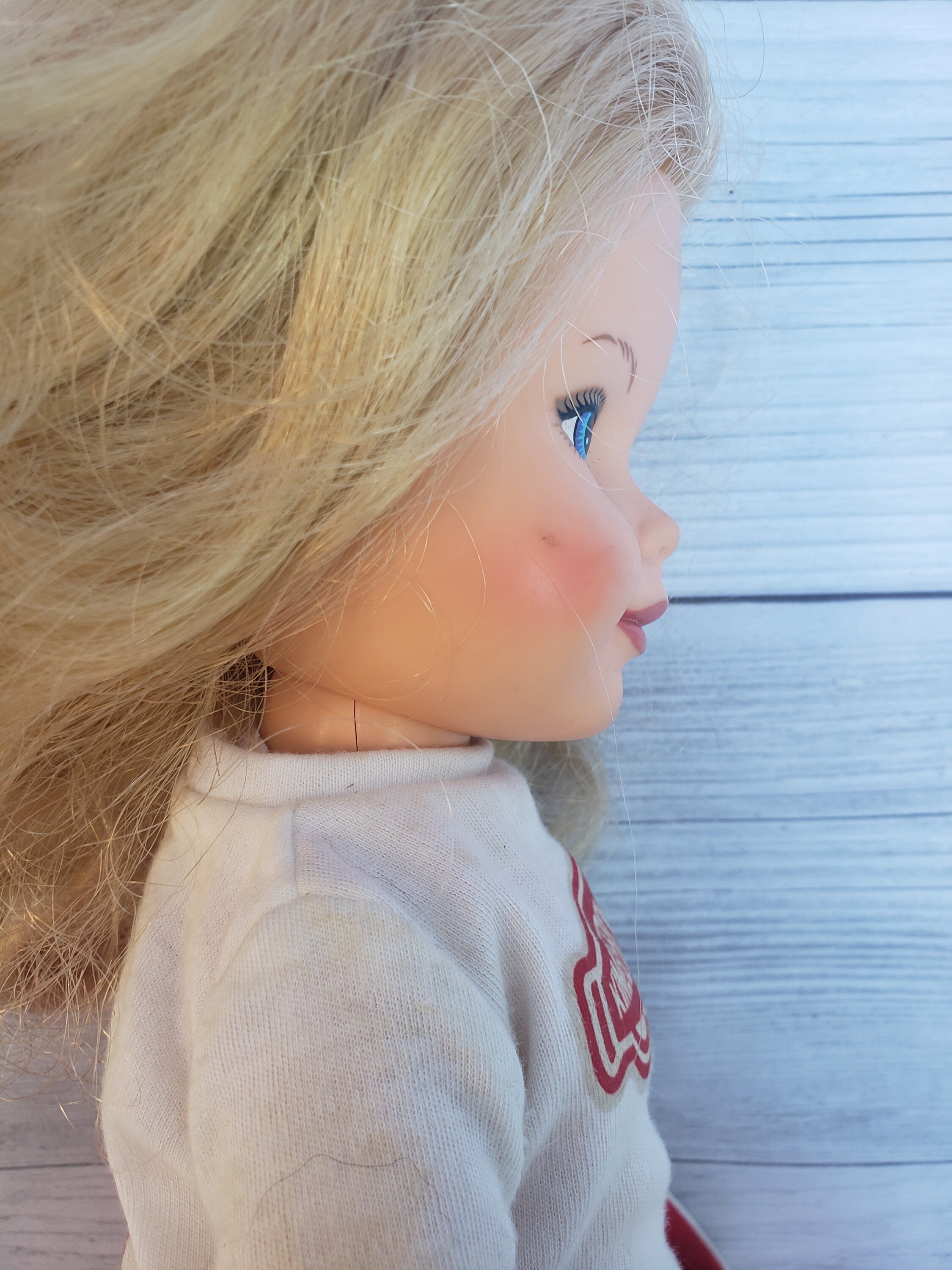 Kimberly Cheerleader TOMY 17 DOLL W/ OUTFIT 1983 - Etsy