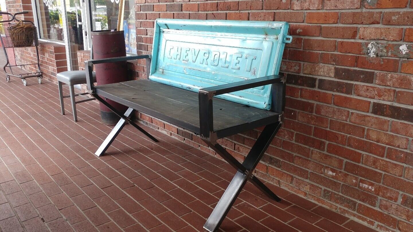 Chevrolet Chevy Tailgate Bench Tailgate Vintage Old Truck 1954-1987 - Etsy