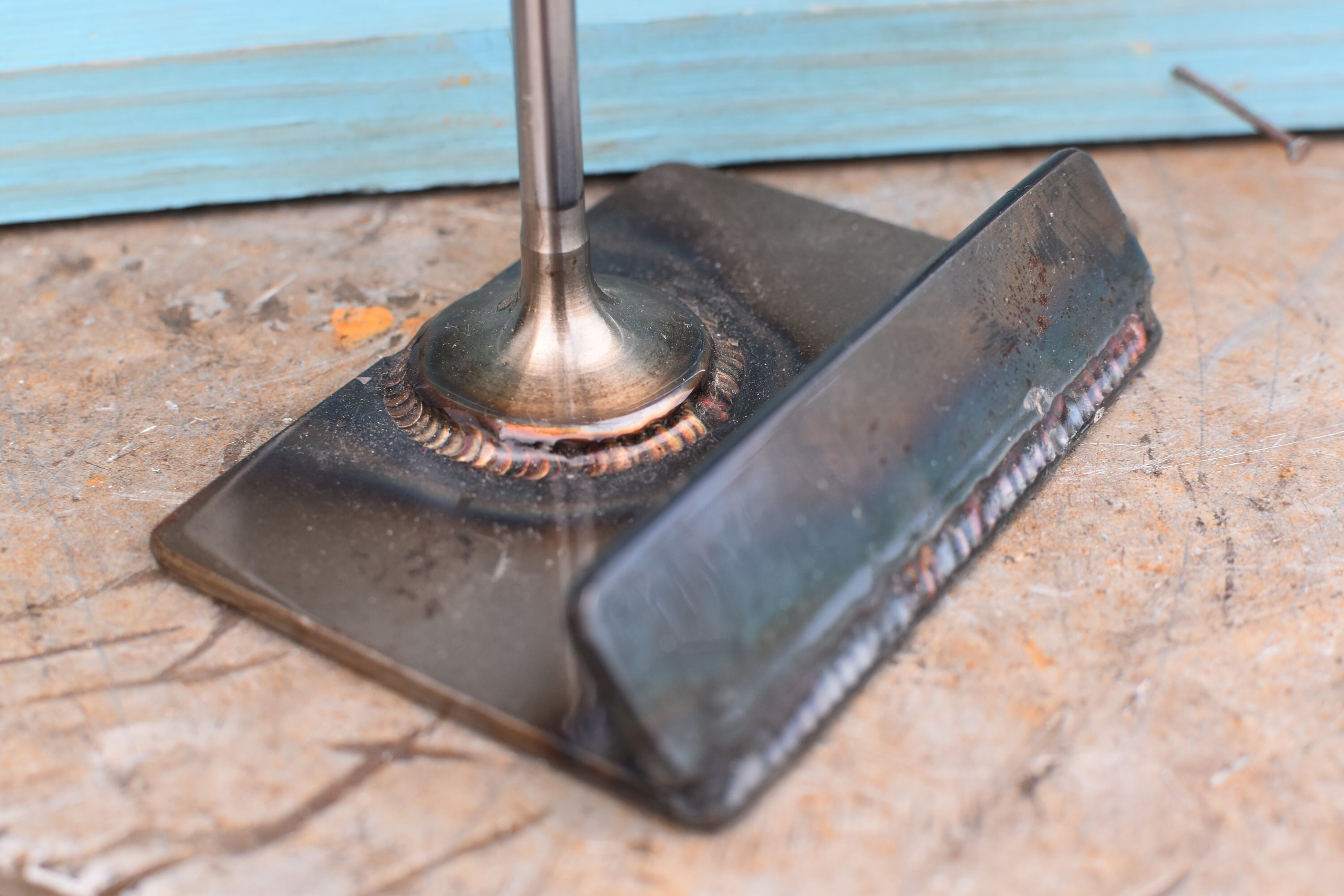 Custom Business Card Holder - Metal Art / Steampunk / Automotive Engine ...