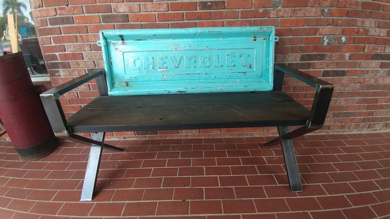 Chevrolet Chevy Tailgate Bench Tailgate Vintage Old Truck 1954-1987 - Etsy