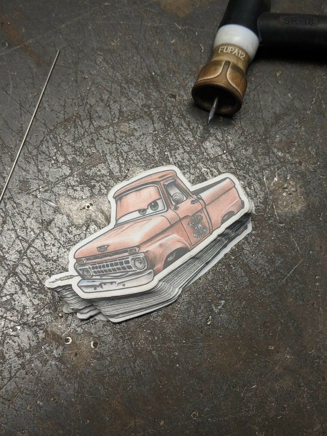 Ford F100 F-100 F1 F-1 F150 F-150 F 150 F 100 61 62 63 64 65 66 Sticker ...