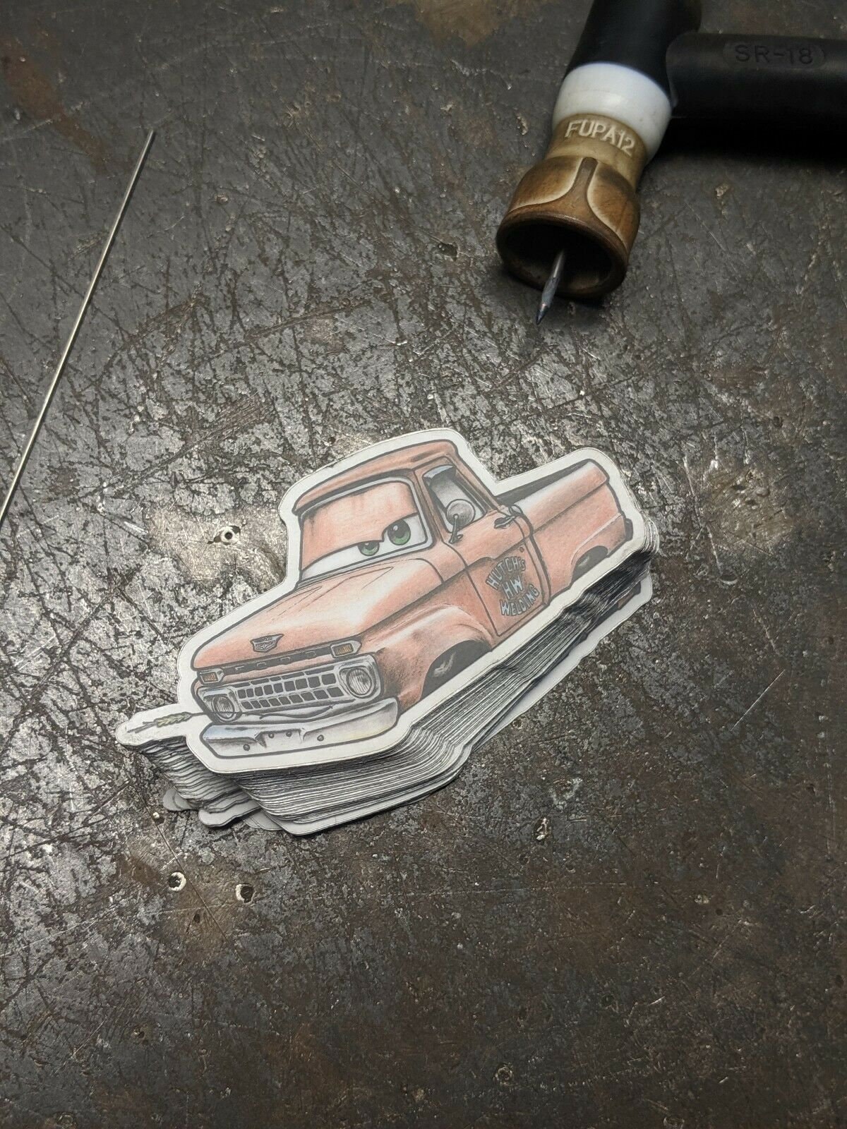 Ford F100 F-100 F1 F-1 F150 F-150 F 150 F 100 61 62 63 64 65 66 Sticker ...