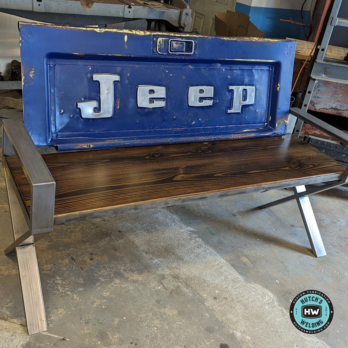 JEEP Tailgate Bench - Etsy