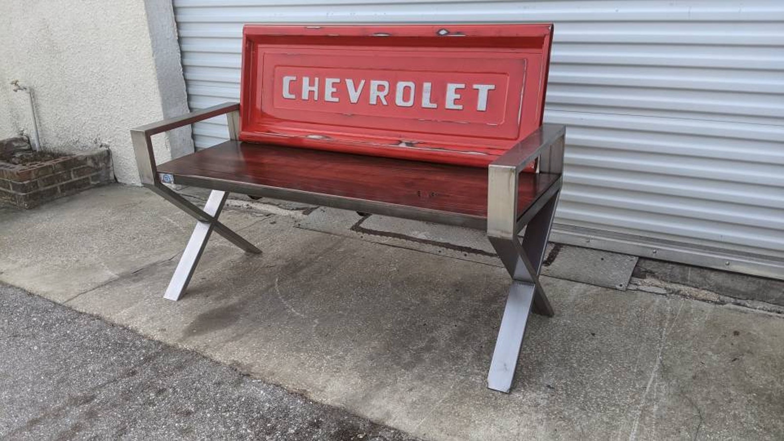 Chevrolet Chevy Tailgate Bench Tailgate Vintage Old Truck - Etsy
