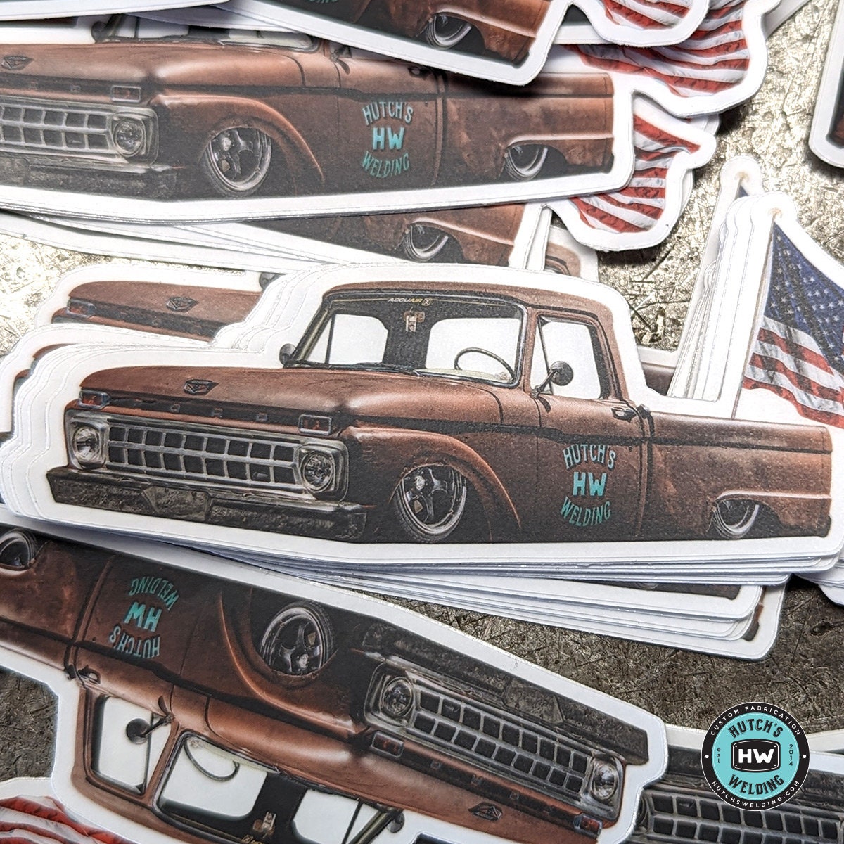 Ford F100 F-100 F1 F-1 F150 F-150 F 150 F 100 61 62 63 64 65 66 Sticker ...