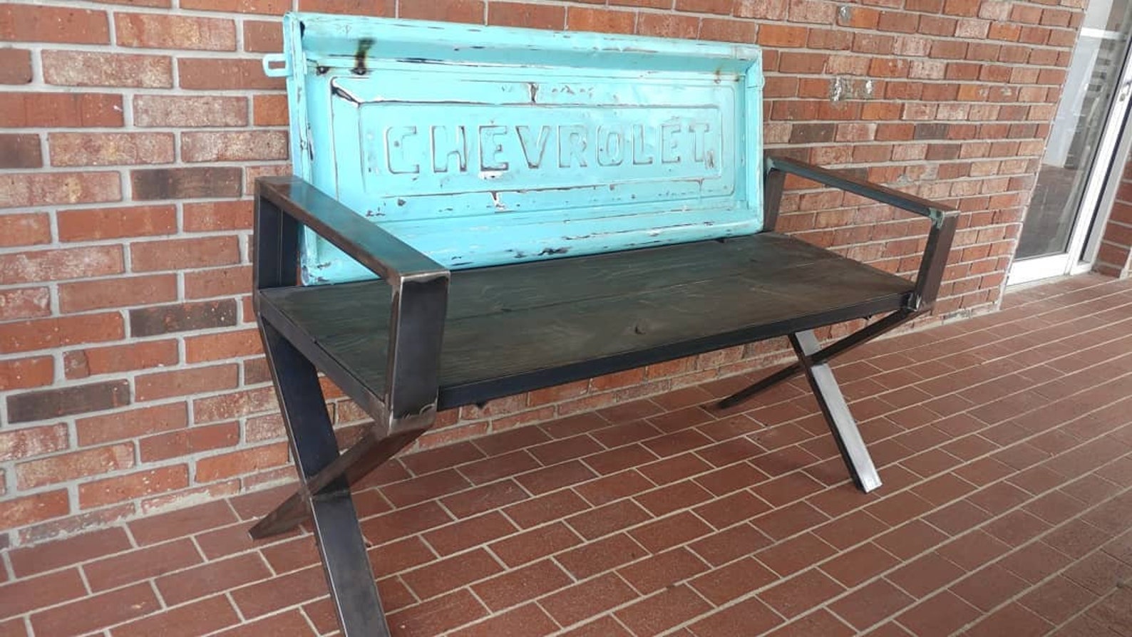 Chevrolet Chevy Tailgate Bench Tailgate Vintage Old Truck - Etsy
