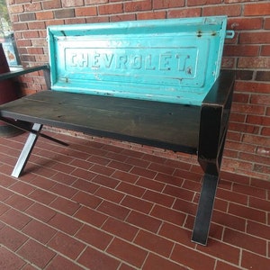 Chevrolet Chevy Tailgate Bench Tailgate Vintage Old Truck 1954-1987 - Etsy