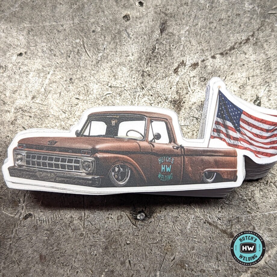 Ford F100 F-100 F1 F-1 F150 F-150 F 150 F 100 61 62 63 64 65 66 Sticker ...
