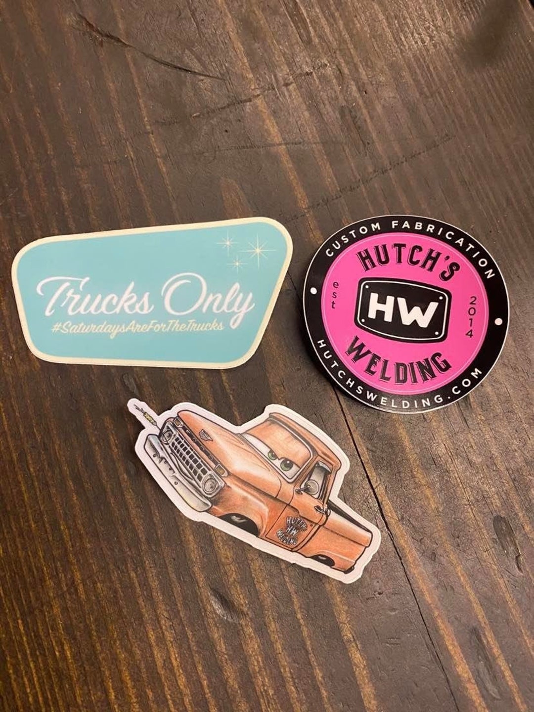 Hutch es Welding 3 Aufkleber Pack - Etsy.de