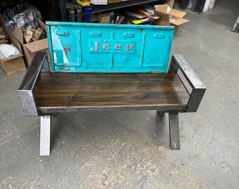 Tailgate Bench - Etsy